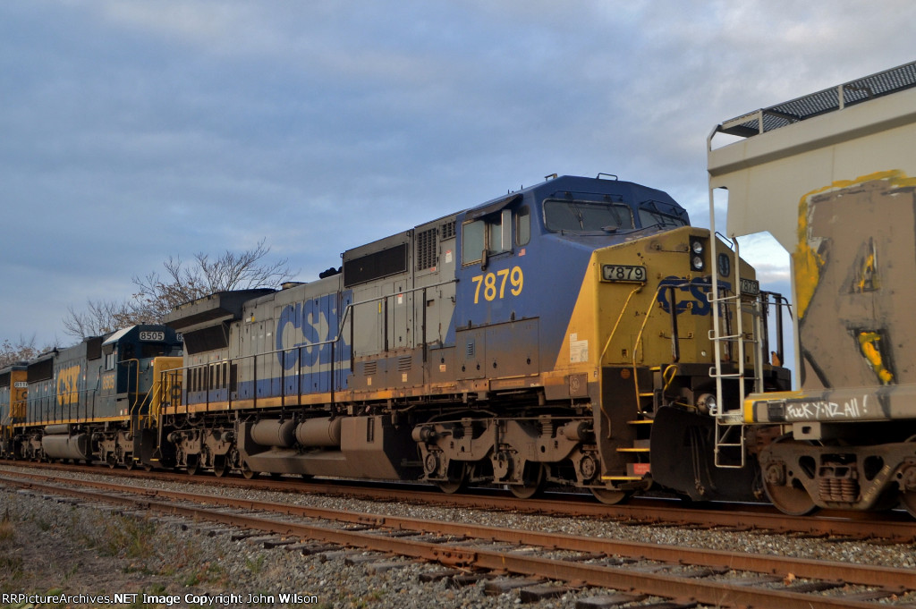 CSX 7879